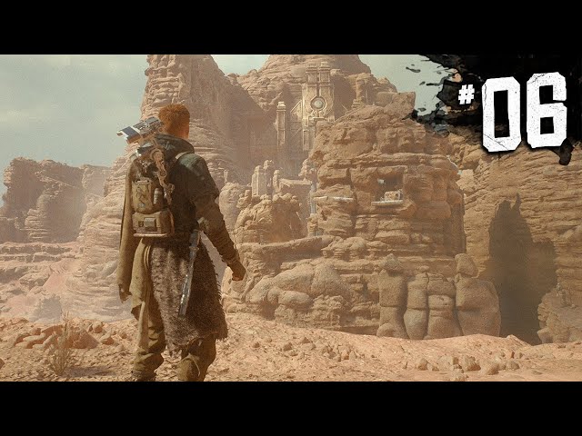 All collectibles in Star Wars Jedi Survivor (Narkis Desert - Jedha)
