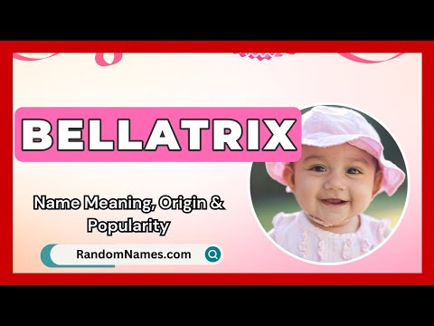 Bellatrix - Baby Girl Name Meaning, Origin & Popularity - RandomNames.com