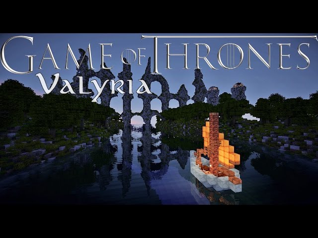 Valyria - Game of Thrones Minecraft Map