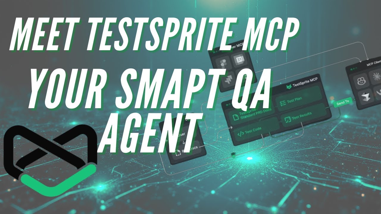 How TestSprite MCP Turns Your IDE into an Autonomous QA Machine