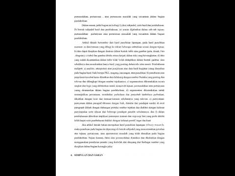 Template Artikel Ilmiah Universitas Terbuka/File Word di deskripsi, silahkan didwonload.