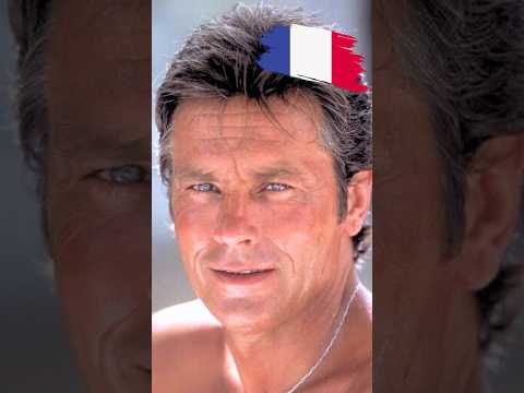 Why Alain Delon Was the Most Heartthrobs Actor of French Cinema