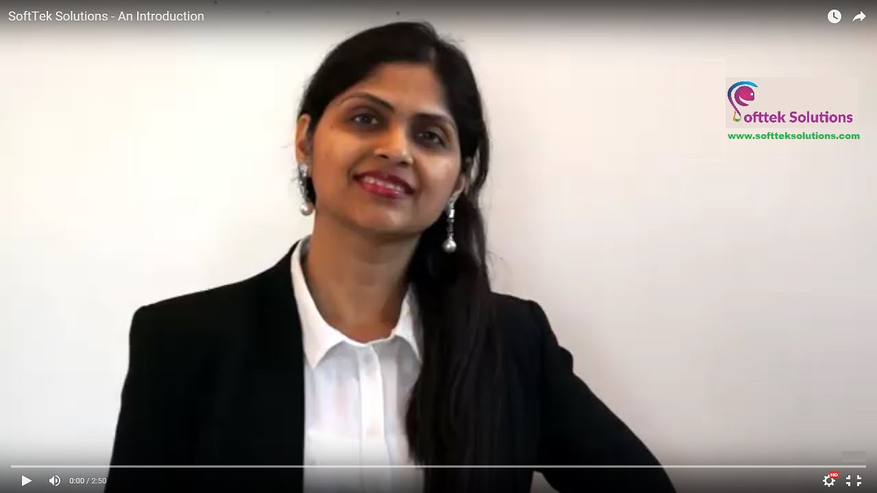 SoftTek Solutions - An Introduction