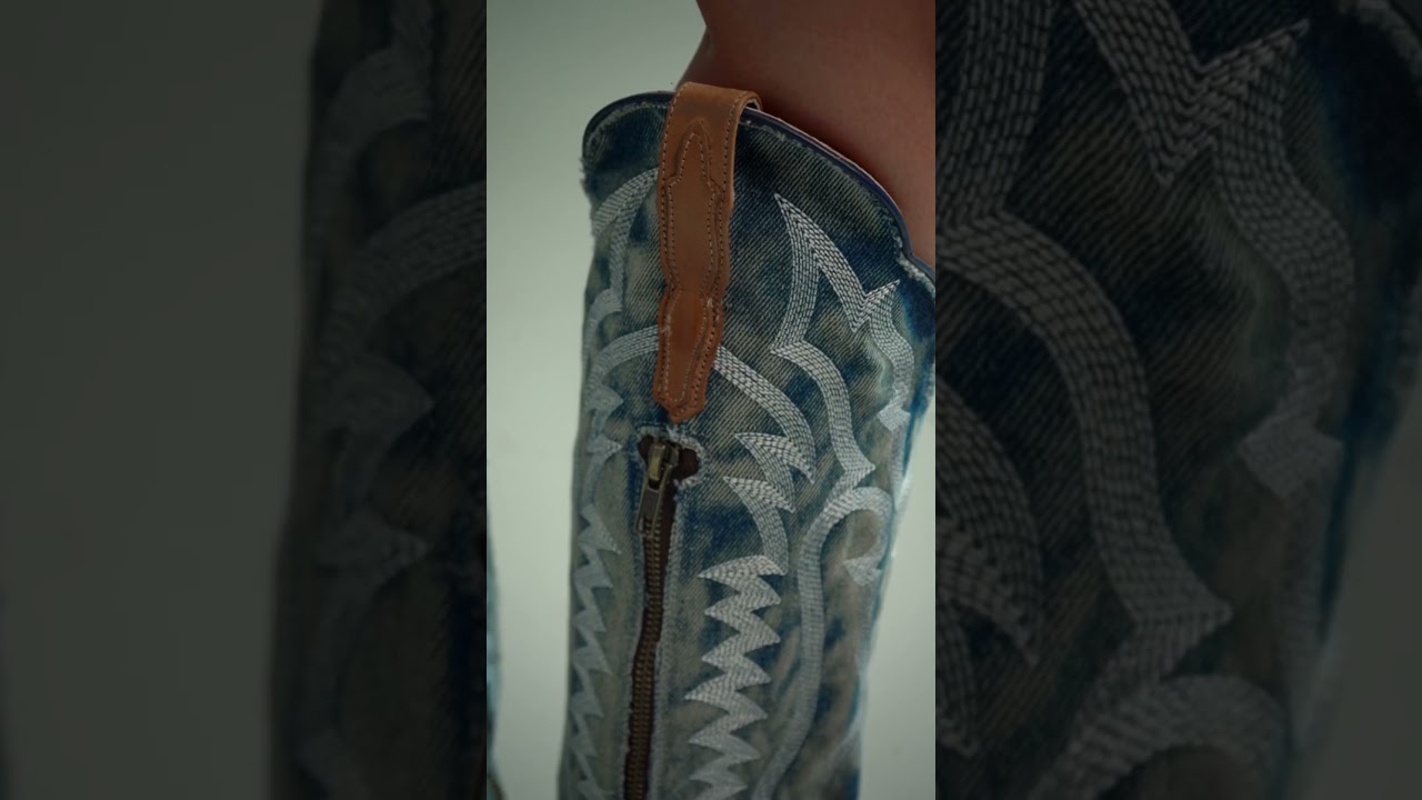 Spotlight on the Denim Darlin' boots from Dan Post.