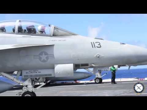 This 3-Minute Video Explains a U.S. Navy Carrier Air Wing