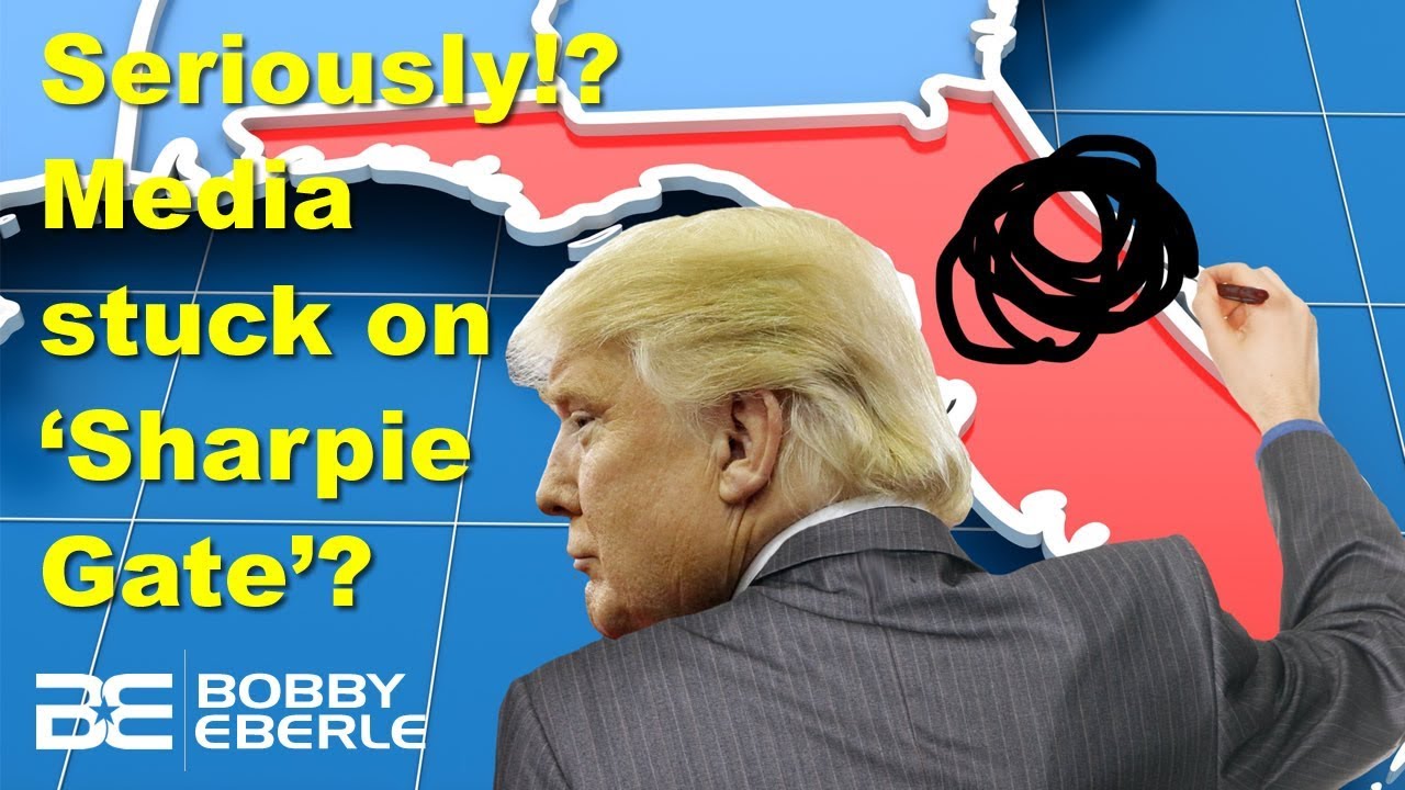 Wow! Media sink to new low covering Trump’s ‘Sharpie Gate’! Barack and ...