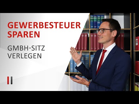 Sitzverlegung der GmbH in Gemeinde mit Gewerbesteuerhebesatz 200 % (= 7 % Gewerbesteuer)