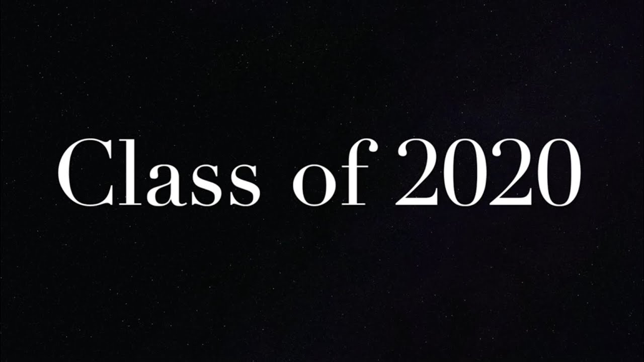 AOC Senior Slideshow 2020