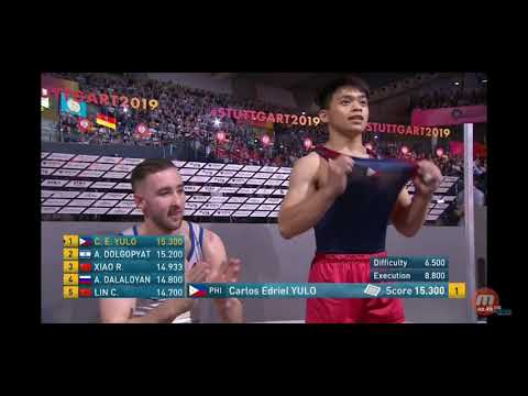 Carlos (Caloy) Yulo – World Floor Champ – Gymnastics Coaching.com