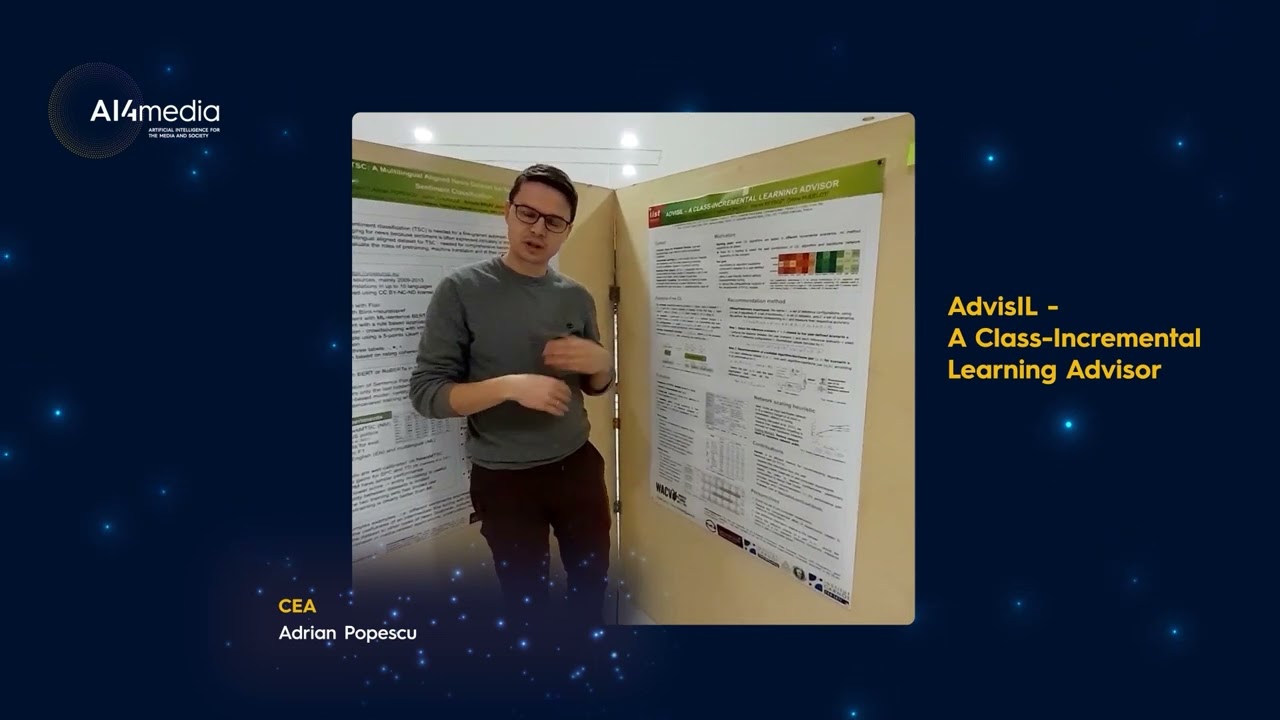 AdvisIL - A Class-Incremental Learning Advisor by Adrian Popescu, CEA