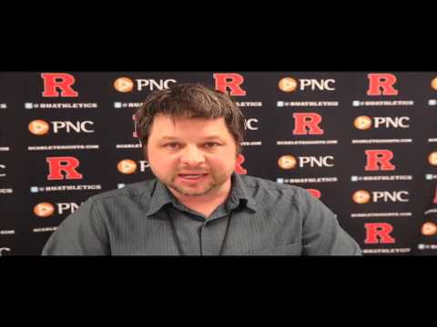Reporter Andrew Garda Talks About Rutgers Mens Basketball's Loss to Ohio State