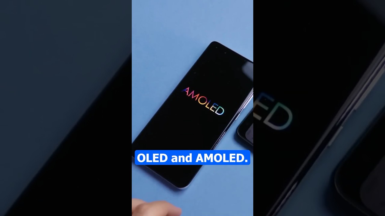 OLED vs. AMOLED: What's the Difference?