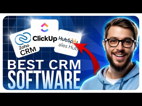 Best CRM SOFTWARE Review/Comparison (HubSpot, ClickUp, Zoho CRM) 2025 (Full Guide)