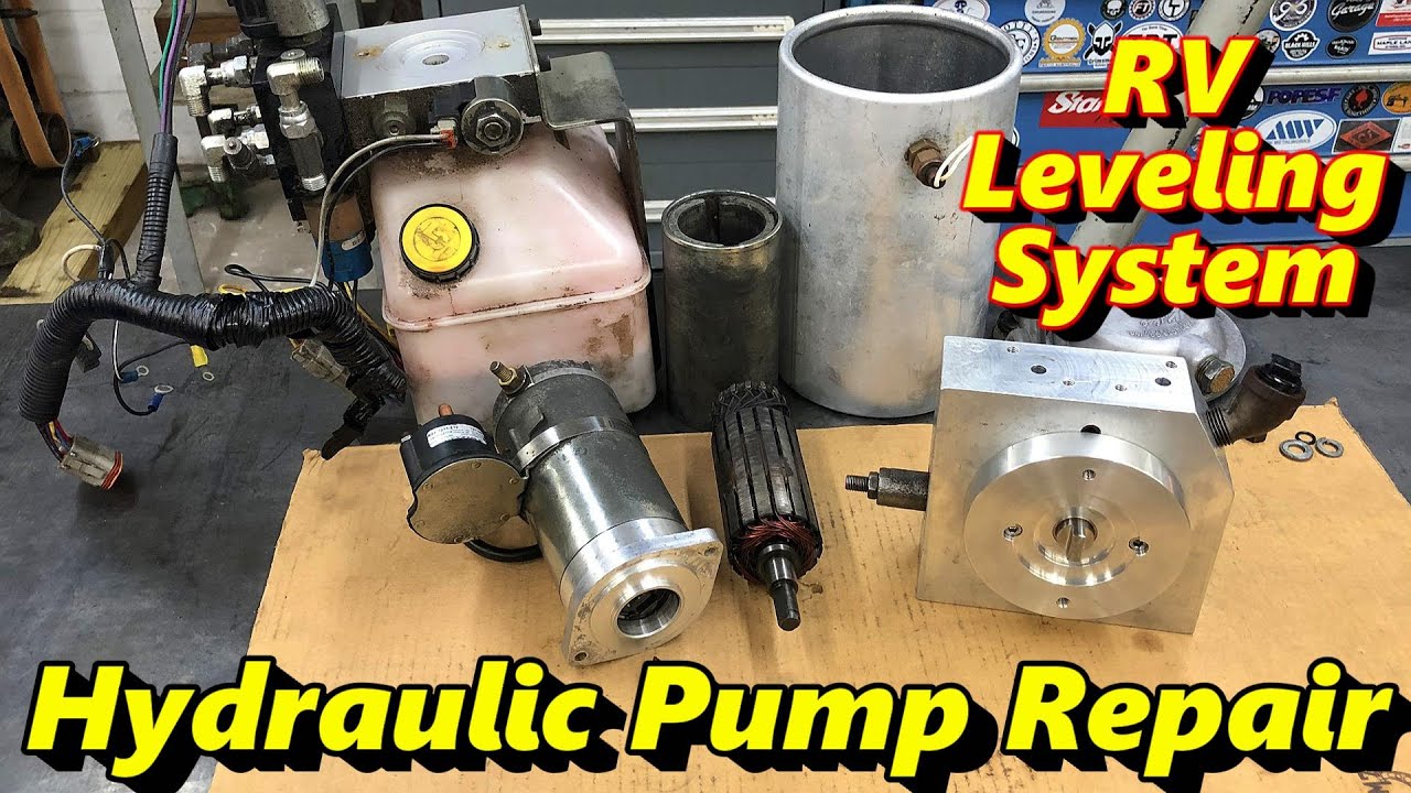 SNS 309: Hydraulic Pump Motor Adaptor