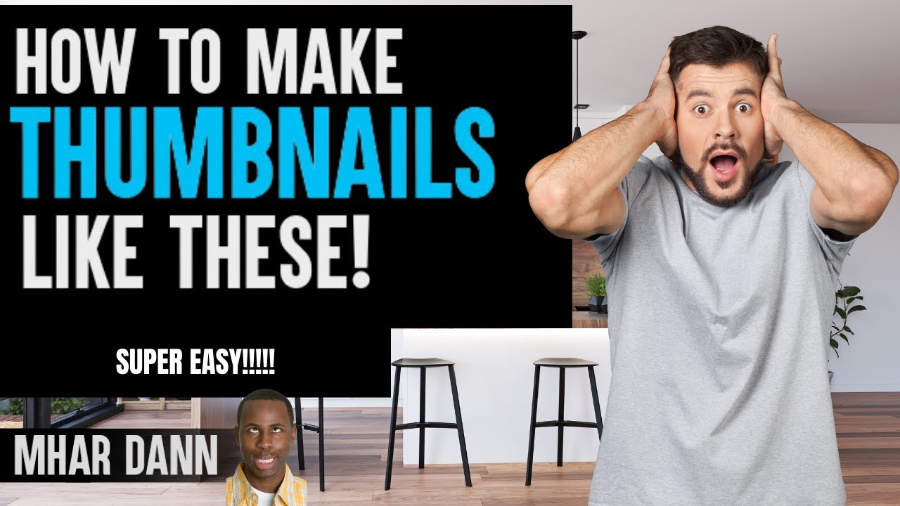 How to make clickbait Dhar Mann thumbnails!