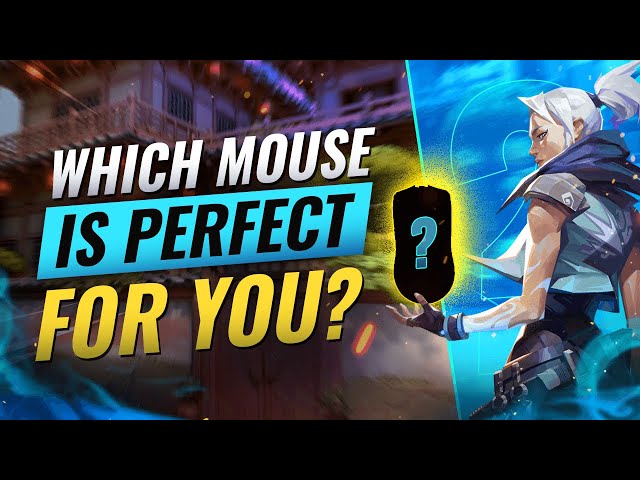 5 best mouse(s) to play Valorant like professionals