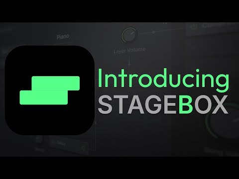 Tracktion에서 스테이지용 소프트웨어 호스트 StageBox 출시 > 뉴-스 | 스원포코