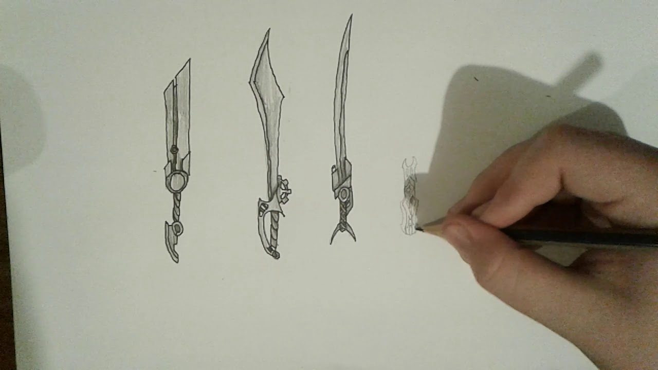 Let's draw EPIC SCI FI weapons #4