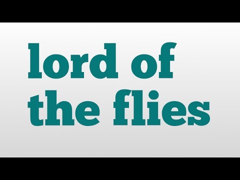 lord of the flies meaning and pronunciation