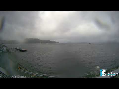 Trondheim - Turistskipskaia webkamera