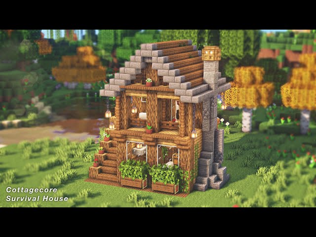 5 best Minecraft cottages for beginners