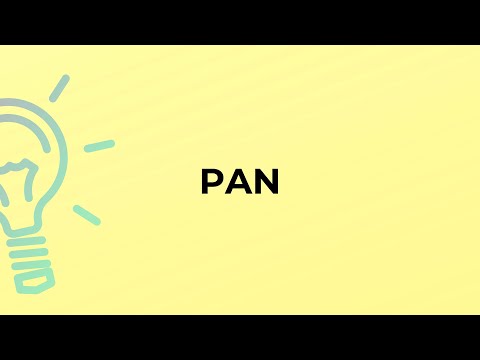 What is the meaning of the word PAN?