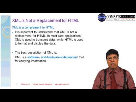 eXTensible MarkUp Language E Commerce in Hindi Urdu LECTURE 08