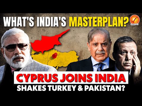 PM Modi’s Historic Visit To Cyprus After Operation Sindoor. Strong Message to Türkiye and Pakistan?