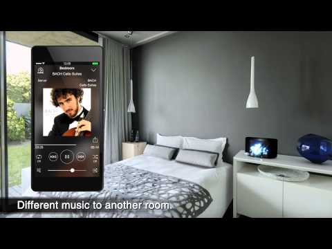 MusicCast App: All your music at one touch