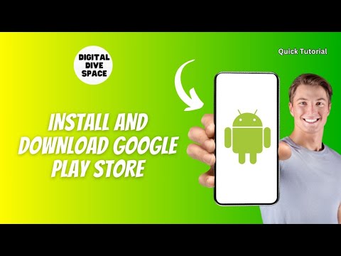 How To Install And Download Google Play store App For Android
