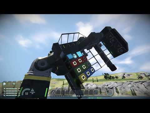 Steam Community :: Video :: Rocket Launcher Octopus Space Engineers