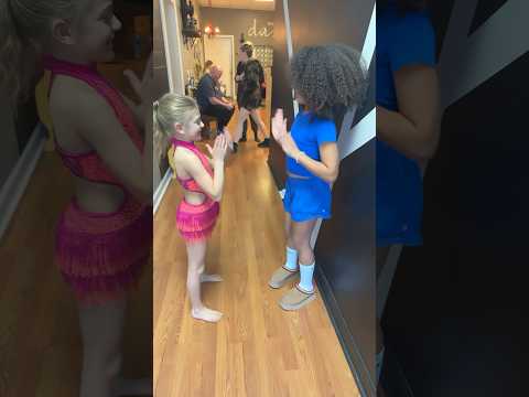 The SWEETEST little friendship π―ββοΈ @MadilynCurtis #besties #dance #scarlett
