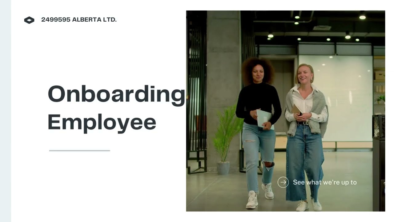 Onboarding Employee   Short Form