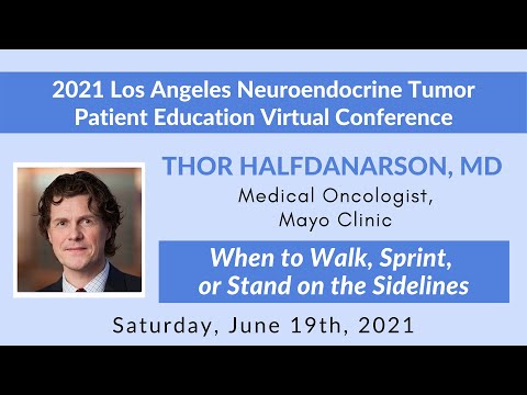 07. Surveillance, Maintenance, More Treatments (Dr. Halfdanarson) - 2021 LACNETS Virtual Conference