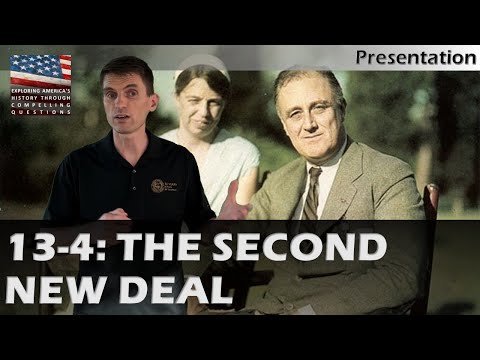 13-4: The Second New Deal | Presentation