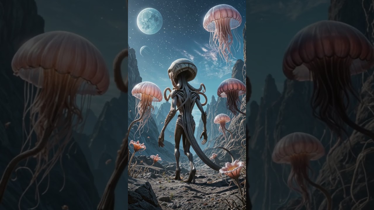 🪐 Xyrath — The intelligent cephalid race🪐  RFreeVids