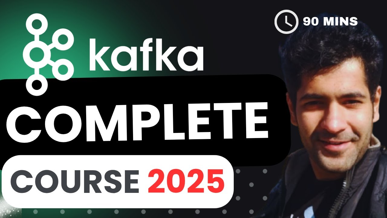 Apache Kafka Tutorial - Complete Crash Course for Beginners [2025]