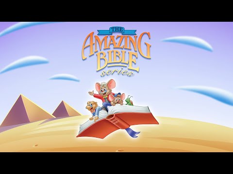 The Amazing Bible | The Amazing Book | Ken Sansom | Pat Musick | Frank Welker