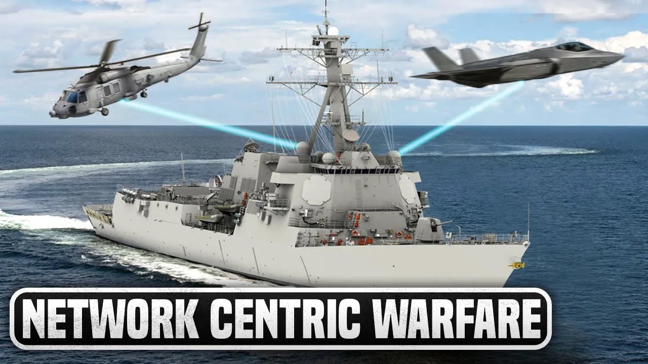 Modern Naval Network Centric Warfare