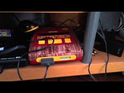 My Retrogaming station ! :)