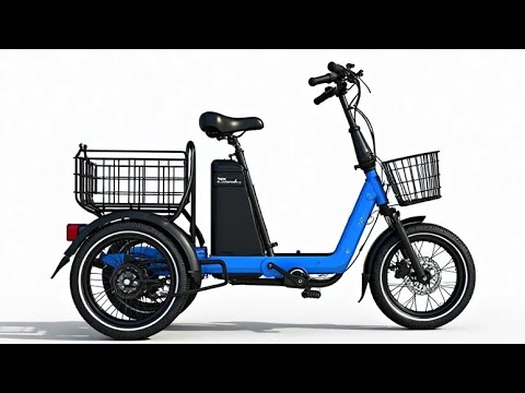 Best Folding Electric Tricycle for Adults in 2025 – Soumye eTrike Review!