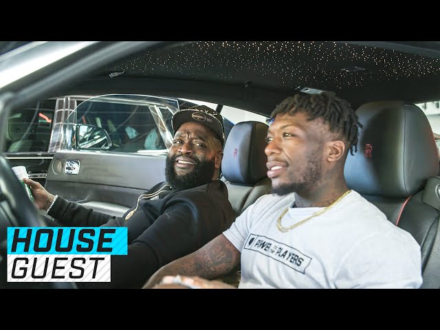 Where does Rick Ross live? Rapper gifted two giant buffaloes for his ...