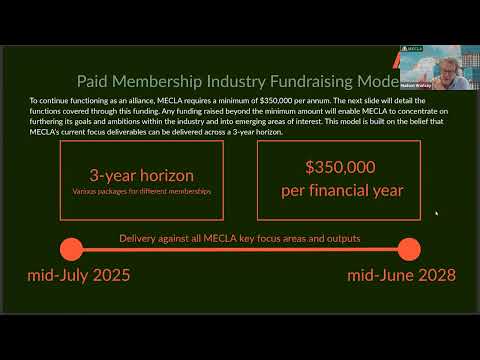 Briefing on the Next Phase of MECLA