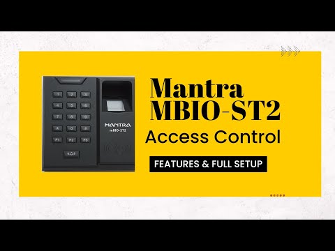 Mantra Biometric Machine - Latest Price, Dealers & Retailers in India