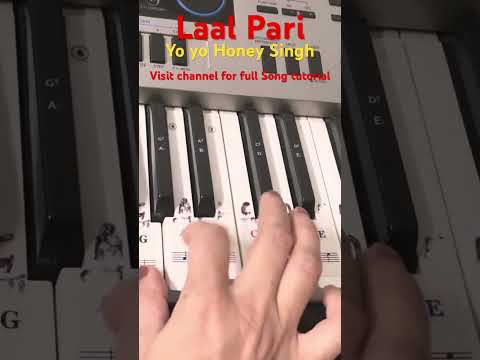 Laal Pari |Yo yo Honey Singh|Piano Cover #bollywood #song #piano #pianolessons #trending
