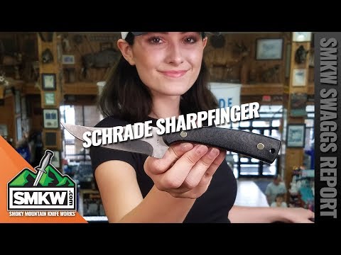 The SMKW Swaggs Report: Schrade Old Timer Sharpfinger Skinner