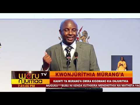 KWONJÛRÎTHIA MÛRANG’A