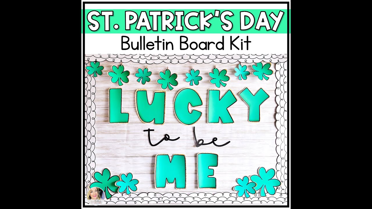 St. Patrick's Day Bulletin Board Preview