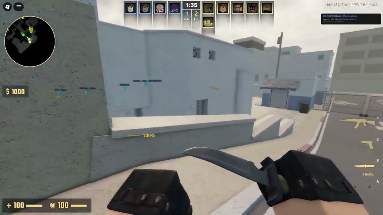  [🎄] New BEST Counter Blox Script! | AIMBOT, ESP, WALLBANG.. [🎄]