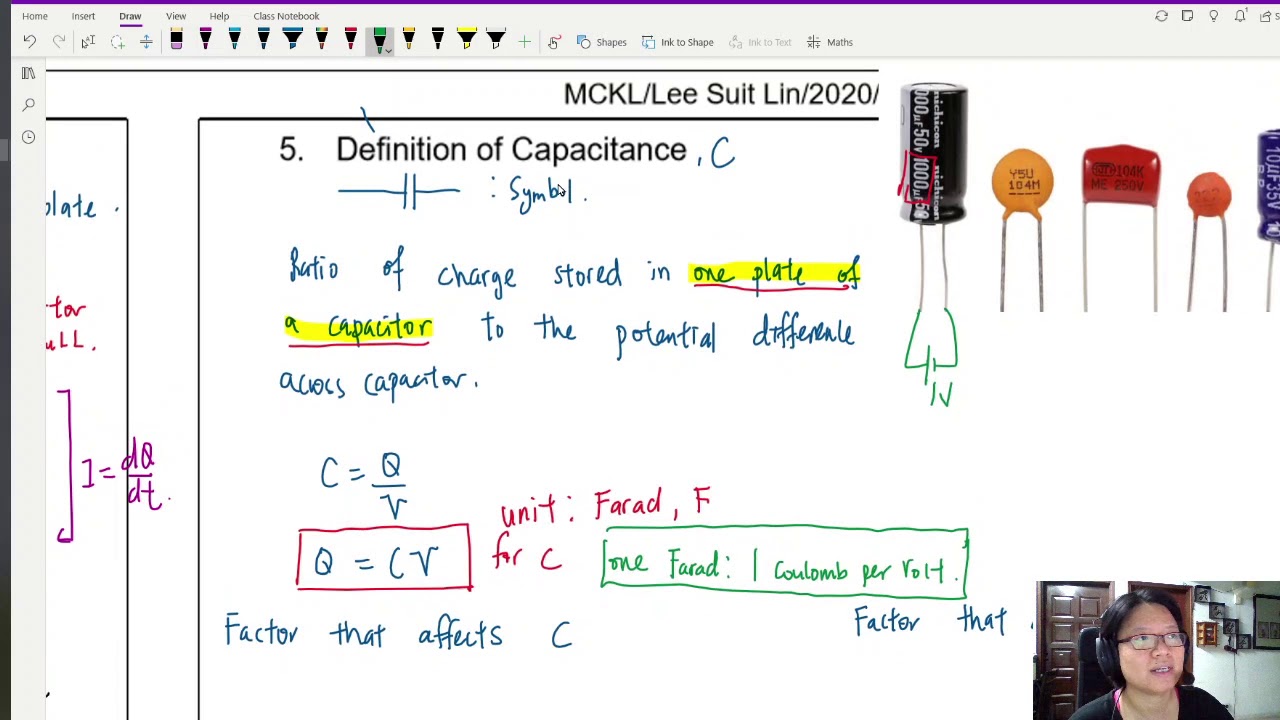 19.1c Defining Capacitance | A2 Capacitance | Cambridge A Level Physics